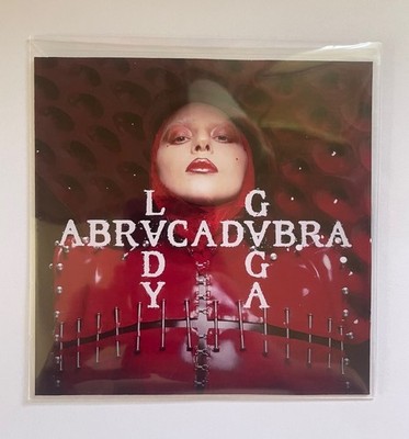 Lady Gaga - Abracadabra Promo CD 5 Tracks | Mayhem | eBay