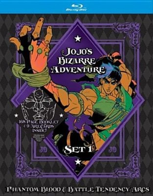 JoJo's Bizarre Adventure Set 1: Phantom Blood and Battle Tendency ...