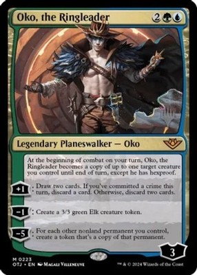 1 x Oko, the Ringleader - Promo Pack - Outlaws of Thunder Junction - NM ...