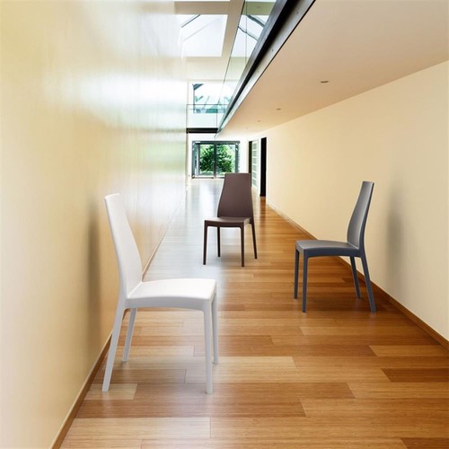 Compamia Miranda Patio Dining Chair in Dark Gray (Set of 2) | eBay