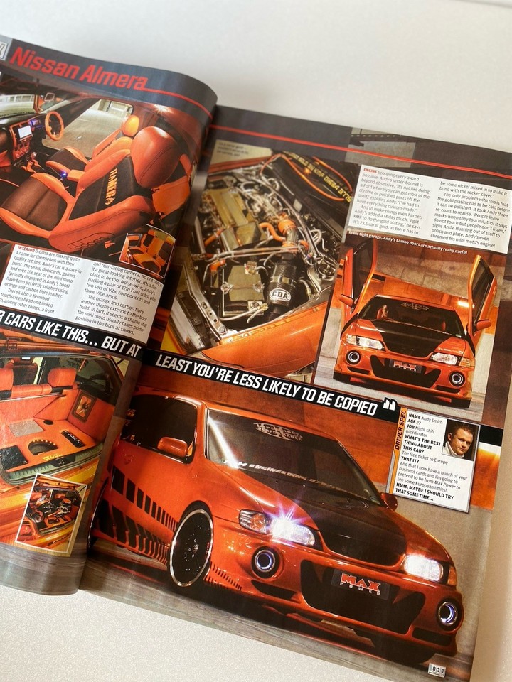 Max Power Magazine February 2006 – Clarkson V Hammond, Skyline ...