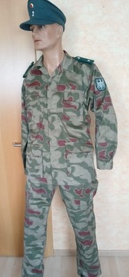 Uniform Grenzjäger BGS sumpftarn Bundesgrenzschutz Zonengrenze ...