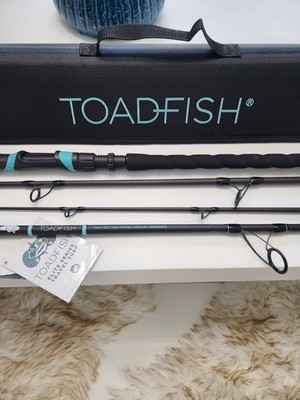 Toadfish Travel Surf Rod | eBay