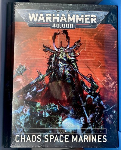 10th Edition Codex: Chaos Space Marines (English) Warhammer 40K | eBay
