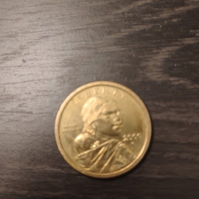 Excellent Condition 2000D Sacagawea Dollar Coin | eBay
