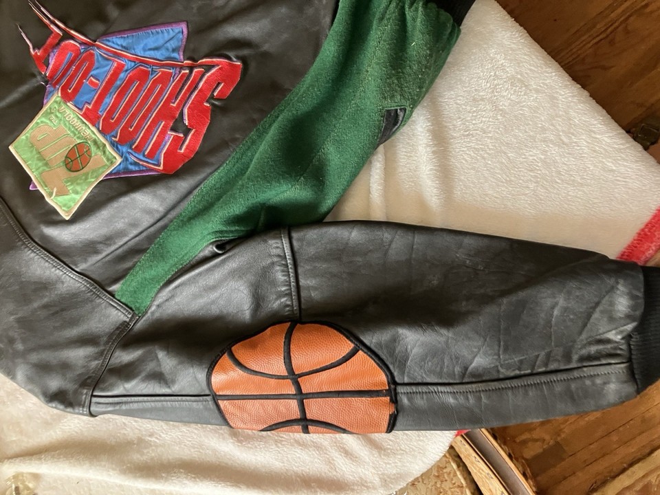 7up Shootout The Uncola Large Bomber Jacket New! Still Has Tag! | eBay