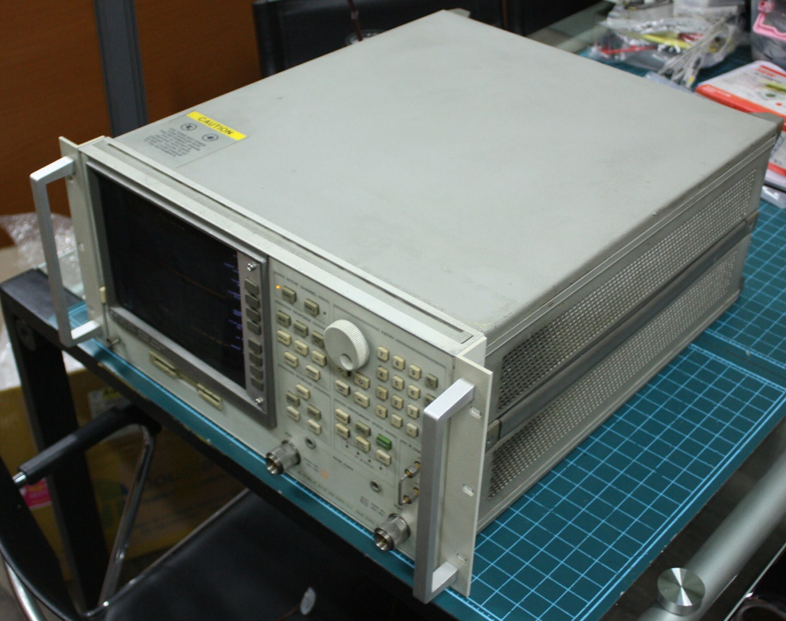 Agilent,HP 8753D 50ohm Network analyzer 3GHz | eBay