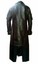 Punisher War Zone Thomas Jane Black Leather Trench Coat Jacket | eBay