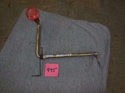 John Deere 425 445 455 DIFFERENTIAL LOCK ROD M110078 W/PEDAL AND SPRING ...