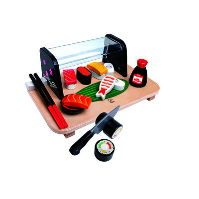 Hape Hape Sushi Time Food/Drink Set Pretend Play Kids/Toddler Activity ...