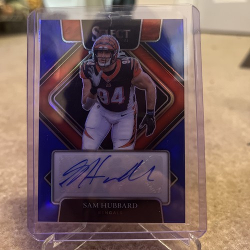 Sam Hubbard Autograph /99 2021 Select | eBay