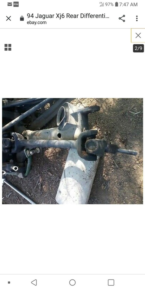 1995-97 JAGUAR XJ6 differential cv haft shaft axle fits left or right ...