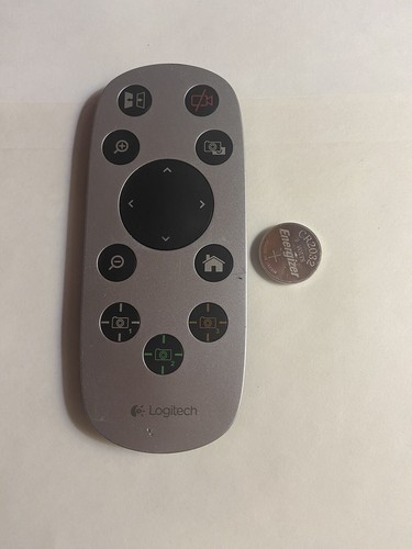 Logitech PTZ Pro Video Conferencing Camera Remote Control R-R0007 | eBay