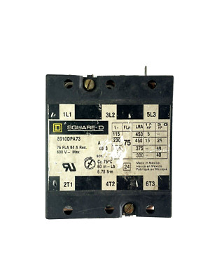 Starters - Square D 8910