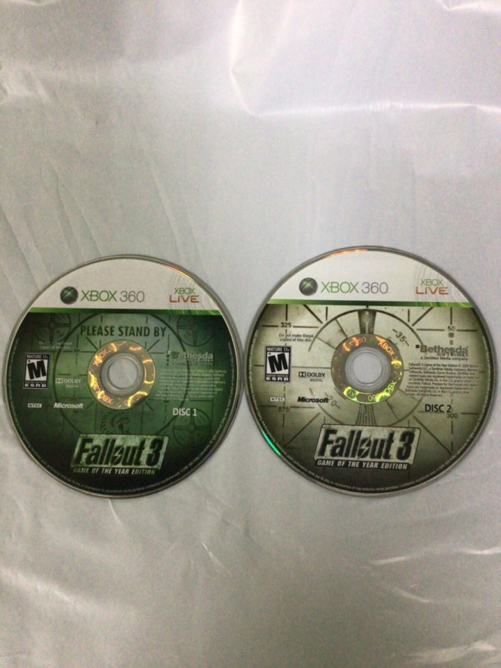 E - L Xbox 360 Games Disc Only RESURFACED TESTED AND WORKING | eBay