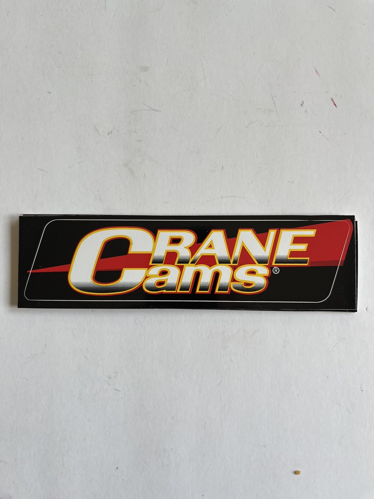 Original Vintage NOS Crane Cams Sticker ~1.75x6.5” (6N) | eBay