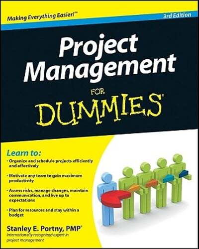 Project Management for Dummies by Stanley E Portny: New 9780470574522| eBay