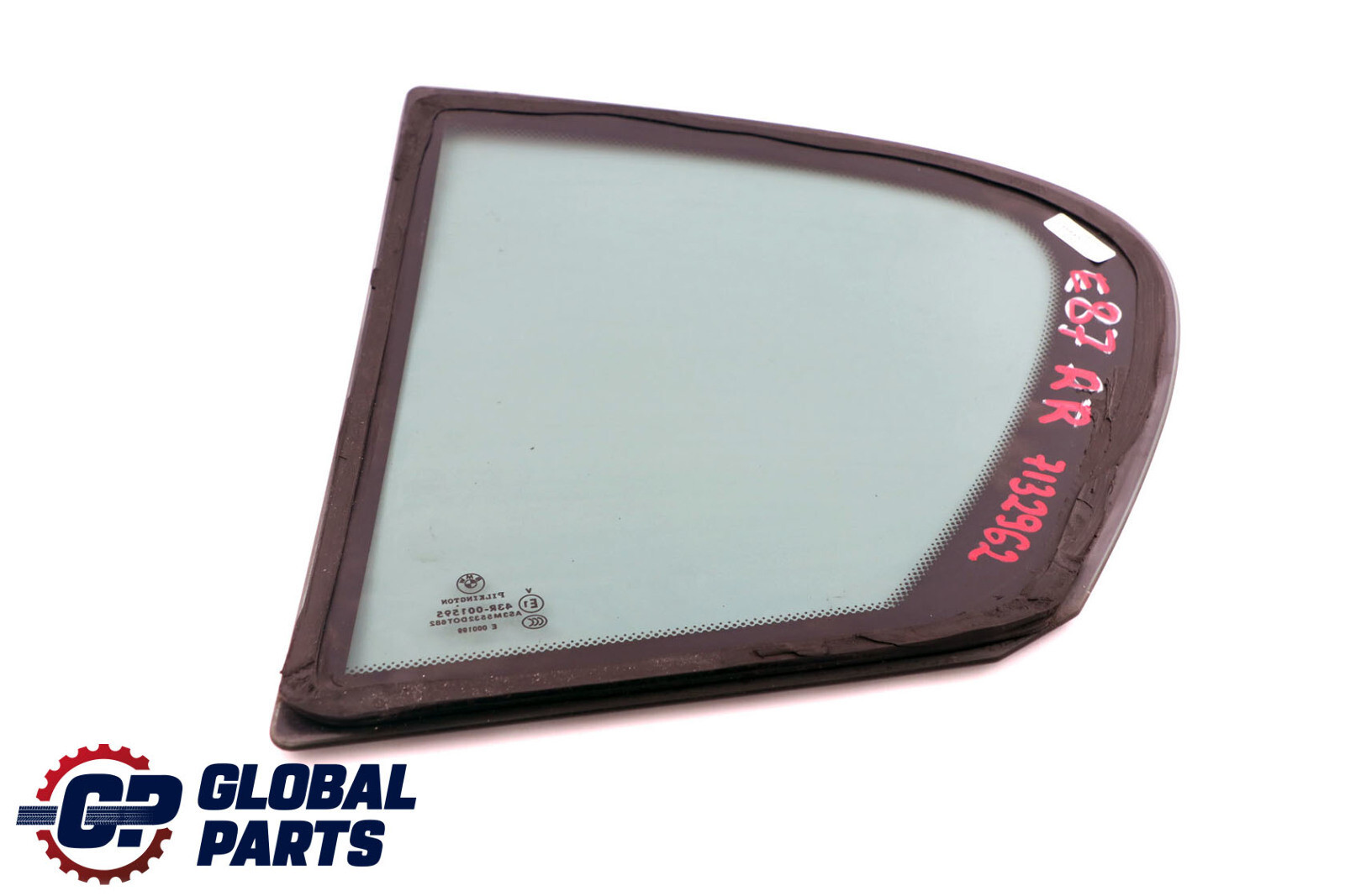 BMW E87 Rear Door Window Glass Fixed Dark AS3 Right O/S 7132962 | eBay UK