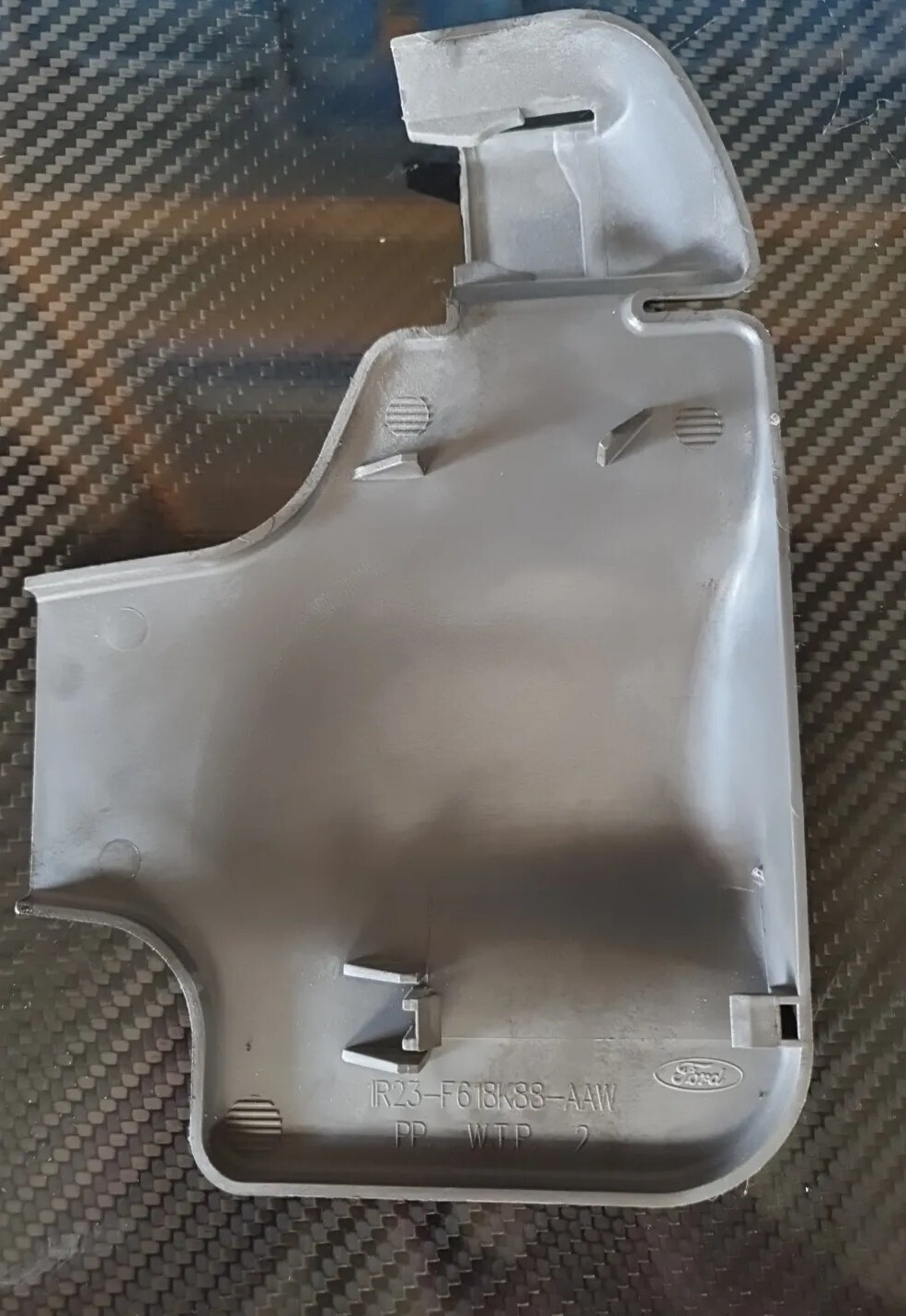 Genuine Ford AU FALCON Front Seat Track Rear Inner Cover GREY | eBay