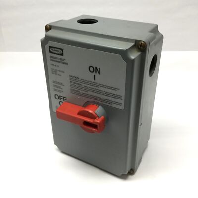 30 Amps & Under - Circuit-Lock Disconnect Switch