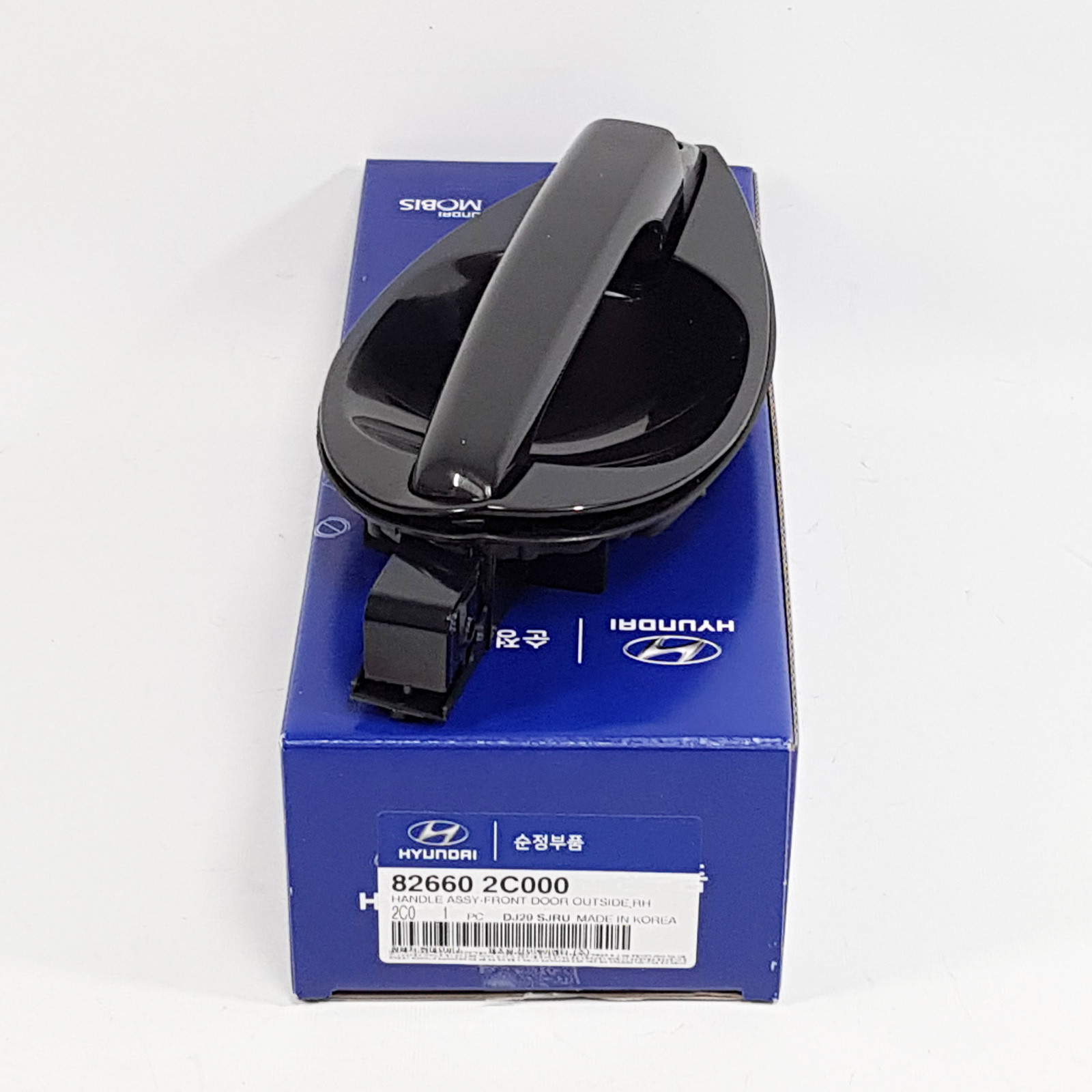 Genuine 826602C000 Outside Door Handle Right For Hyundai Tiburon 2003 ...