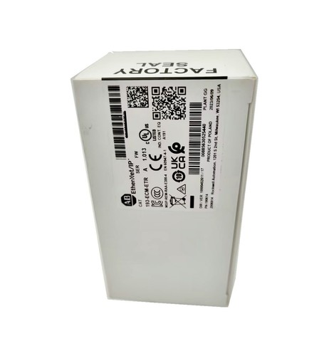 1PCS Allen-Bradley 193-ECM-ETR E300 EtherNet/IP Communication Module ...