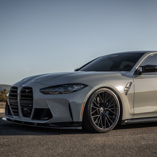 20" HRE FF28 Black 20x9.5 20x10.5 Forged Concave Wheels Rims Fits BMW ...