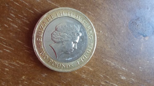 Unique RARE Royal Mint ERRORS First World War Lord Kitchener £ 2 Two ...