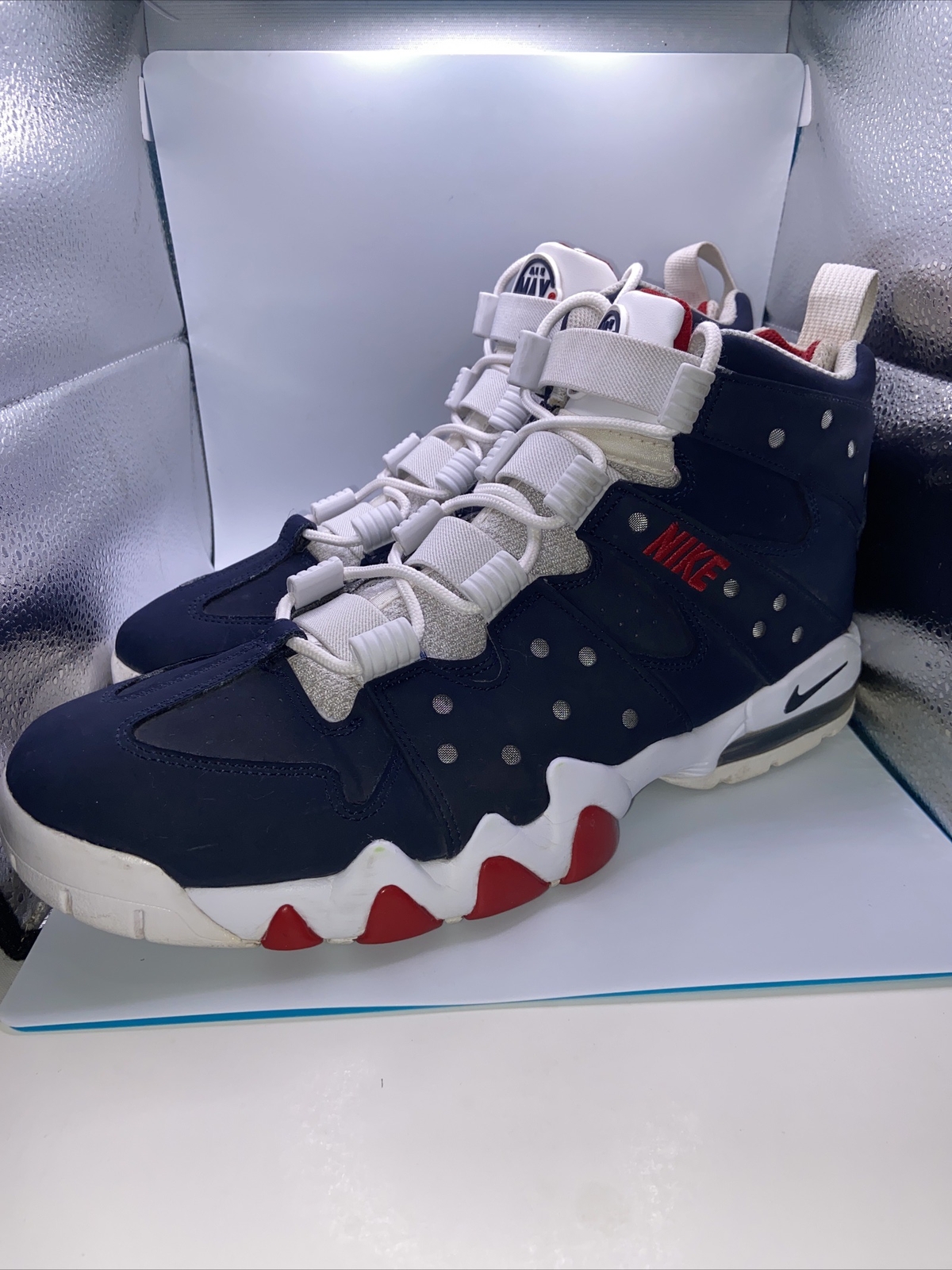 Nike Air Max CB 94 USA Charles Barkley DJ5160-400 Blu… - Gem