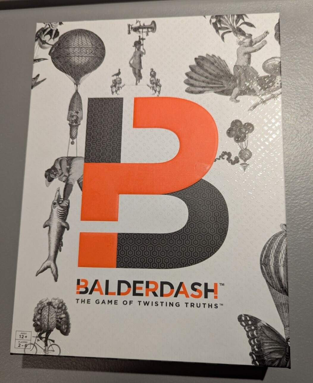 Balderdash The Game of Twisting Truths Board Game by Mattel Games. | eBay