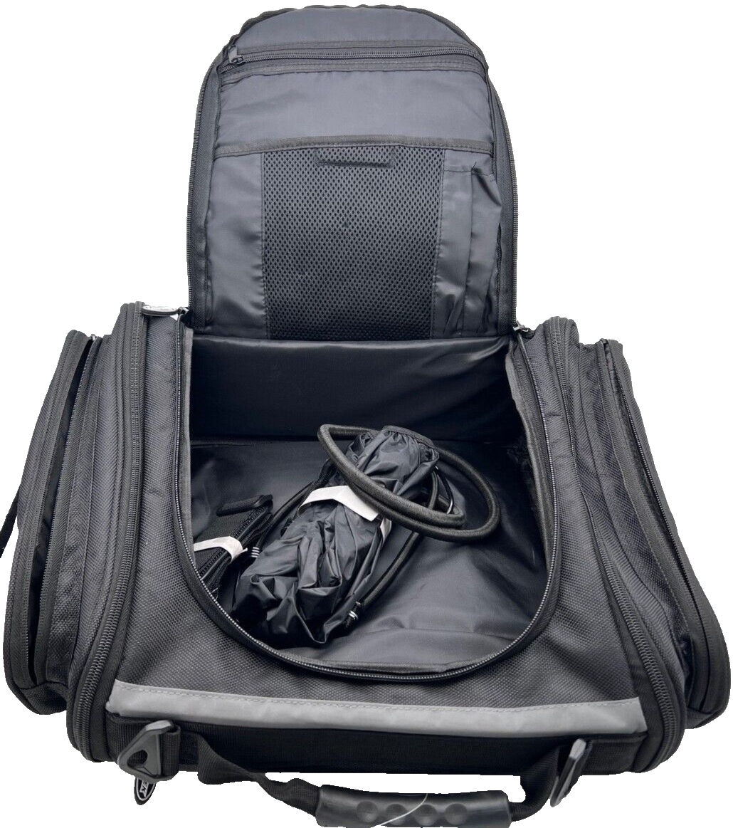 BikeTek Urbano Motorcycle/Scooter Tail Pack/Bag 30L Marked marked ex ...