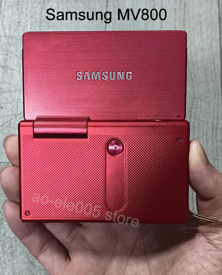 Samsung MV800 16.1MP 5X Optical Zoom Touch Screen Selfie Flip Out ...