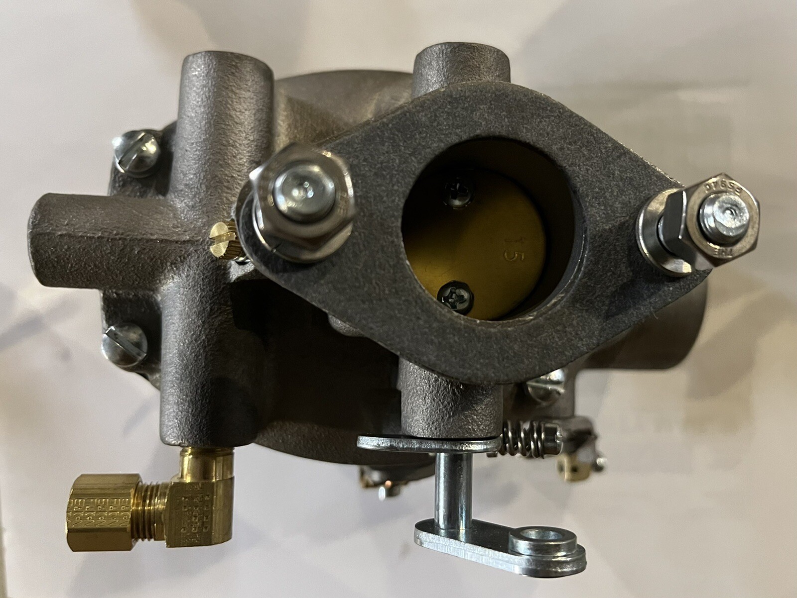 OLIVER TRACTOR CARBURETOR SUPER 77 770 1550 SCHEBLER CARB TSX374 TSX755 ...