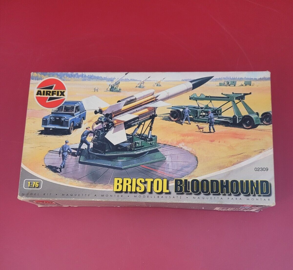 Bristol Bloodhound Missile 1:76 Scale Plastic Model Kit Airfix 02309 | eBay