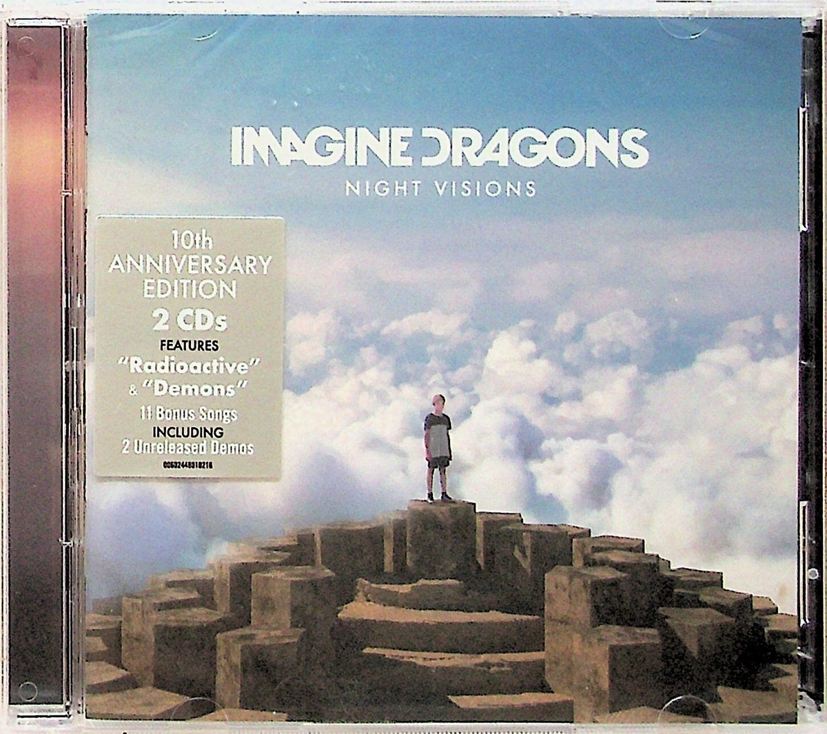 Radioactive Imagine Dragons Night Visions Album Review #78 Night