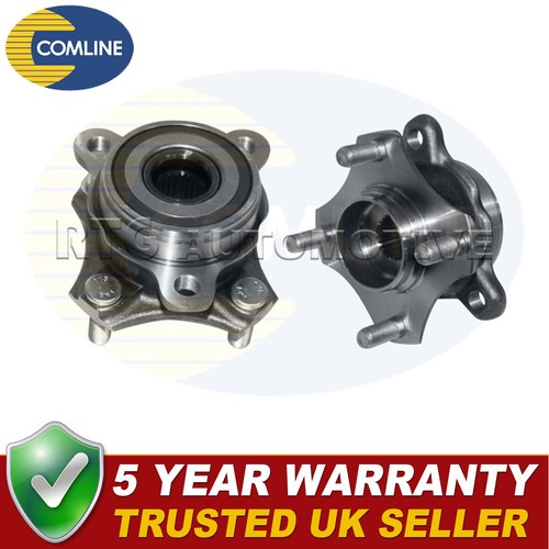 Comline Front Wheel Bearing Kit Fits Suzuki Ignis Swift 1.0 1.2 1.4 ...