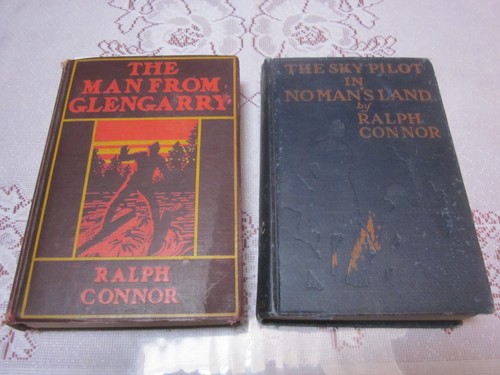 Lot (2) Vintage Ralph Connor: Sky Pilot in Noman's Land; Man from ...
