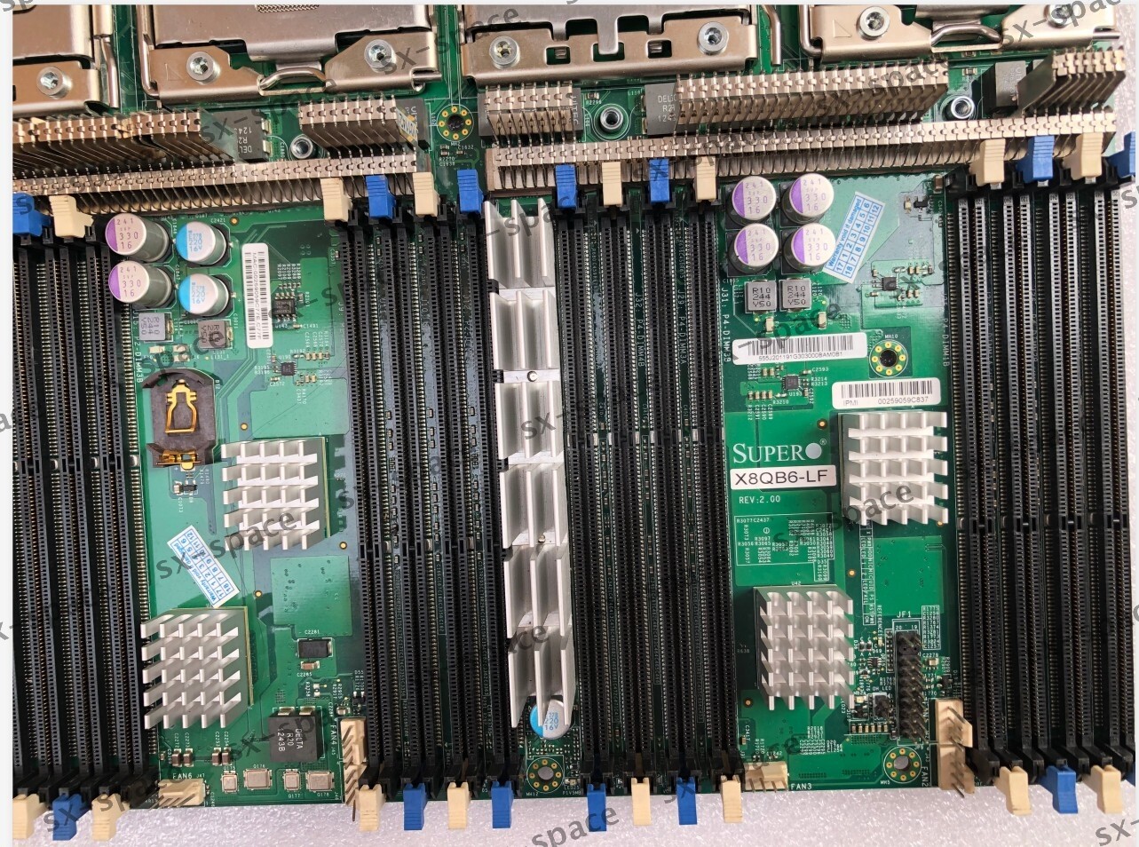 NF8560M2 X8QB6-LF REV 2.0 100% TESTED by DHL or EMS | eBay