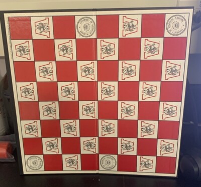 Wisconsin Badgers checkerboard | eBay