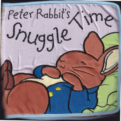 BEATRIX POTTER - Peter Rabbit's Snuggle Time: Baby Cloth Book ...