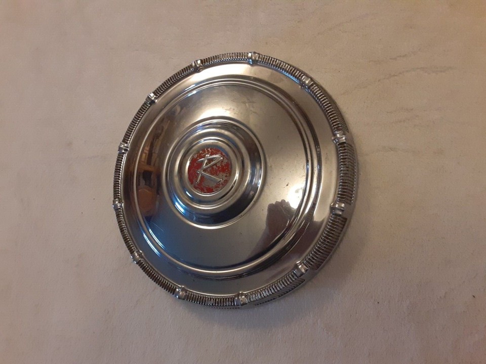 Vintage 1960-1962 AMC Rambler Hubcap 10" Dog Dish Center Cap Single ...