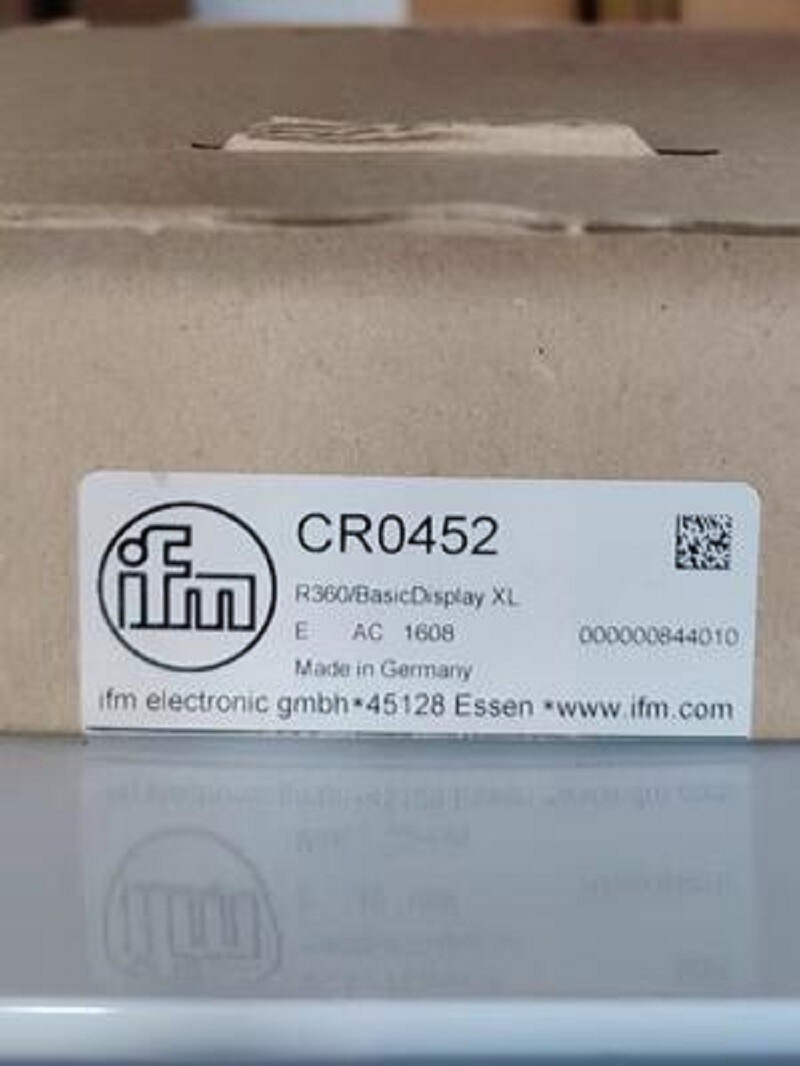 Brand New IFM CR0451 Controller | eBay