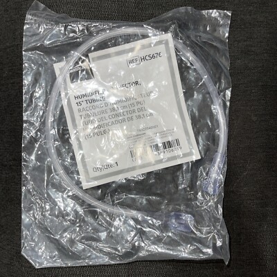 Medline Humidifier Connector 15" Tubing HCS676 | eBay