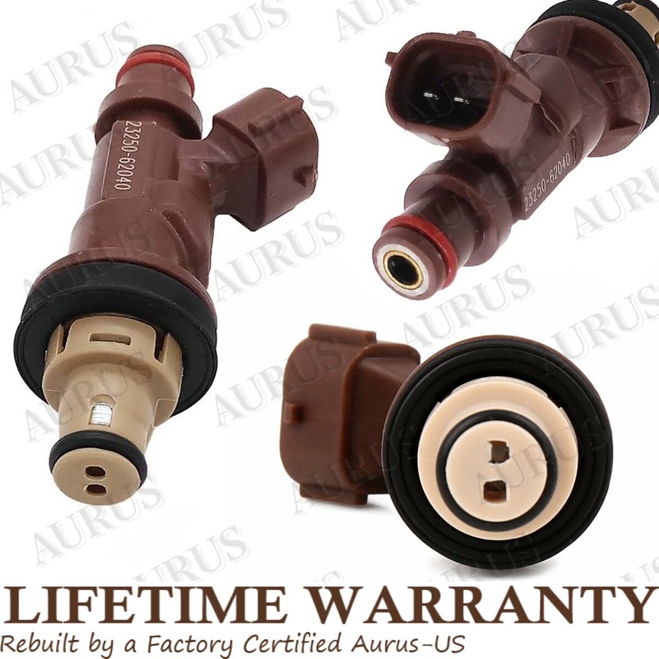 OEM Denso x6 Fuel Injectors for 1999-2004 Toyota 4Runner Tacoma Tundra ...