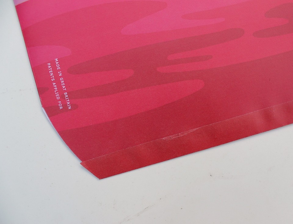 Beatles THE FOOL Red & Pink Clouds INNER SLEEVE for LP vinyl SGTPEPPER ...
