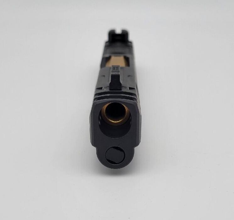 P365X SLIDE 3.1", 9MM SPECTRE COMP ASSEMBLY, INTEGRATED COMP - TIN ...