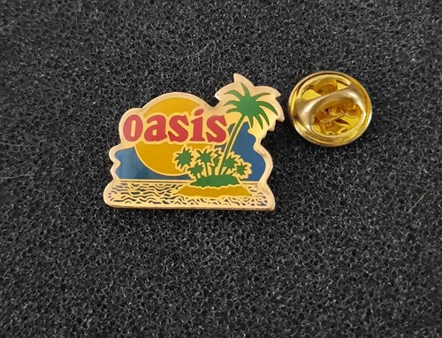 Pin's Bouteille Oasis Canette Soft Boisson Drink Palmier - Badge Pin ...