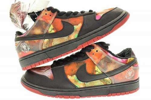 Nike Dunk Sb Pushead 1 2005 313233-001 Passhead First 1St Brand Vecto ...