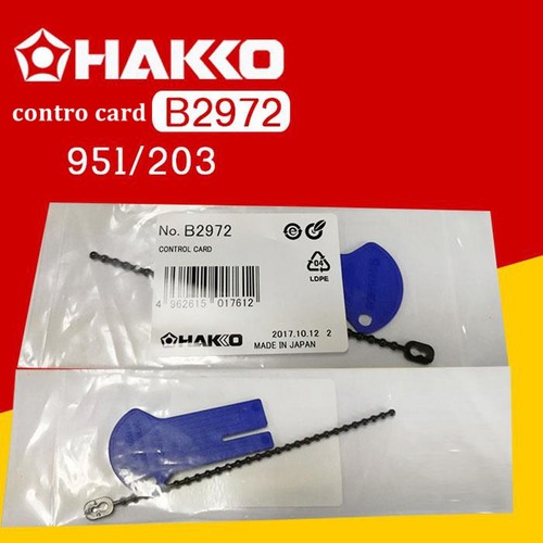 2PCS HAKKO B2972 temperature regulation control card For FX951 /203 ...