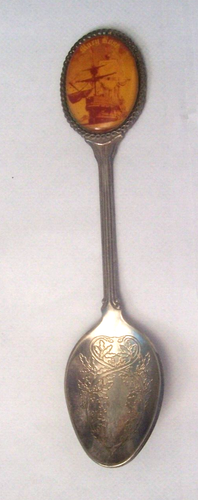 Mary Rose SILVER PLATED TEA SPOON WARSHIP TUDOR NAVY | eBay